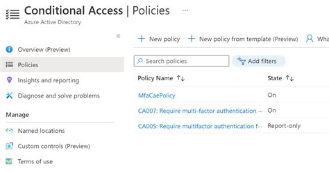force phishing resistant authentication in an asp core application