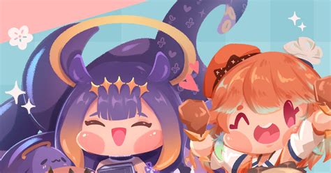 ホロライブ Holomyth Chibi Katsudonnoのイラスト Pixiv