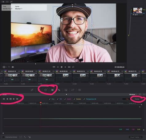 Davinci Resolve Tracking Möglichkeiten pixel und spaetzle de