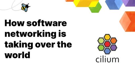 Vincent Ledan ☁️ 🐳🔝 ☸️ On Linkedin How Software Networking Is Taking Over The World