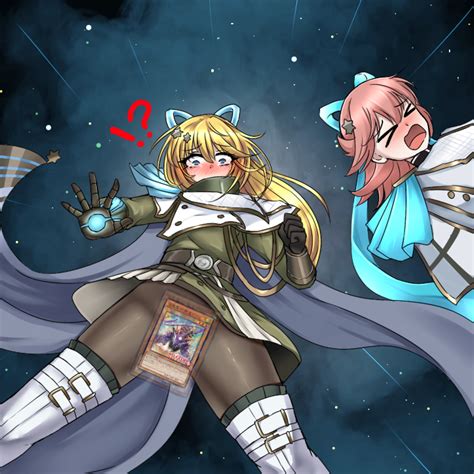 Rule 34 2girls Duel Monster Exosister Elis Exosister Kaspitell