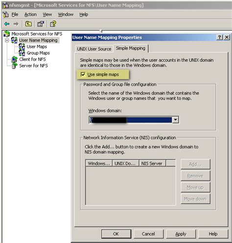 Windows Server 2003 R2 Nfs Server Setup Simple Tutorial
