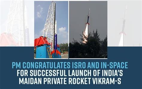 Pm Congratulates Isro And In Space For Successful Launch Of Indias