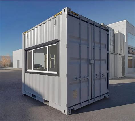 10ft X 10ft High Cube Mobile Office Container Colli Trans Containers