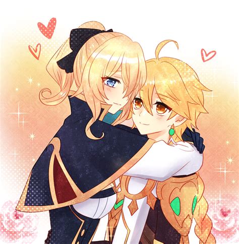 Jean Getting Spoiled By Aether By Zassyu0sb R Aether Mains
