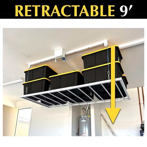 Ceiling Sam Storage System 4x8 Retractable