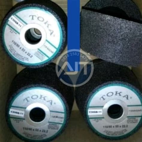 Jual BATU GERINDA MANGKOK 4 INCH GRIT 24 TOKA GC 24 MATA GERINDA TOKA