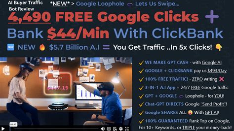 ai buyer traffic bot review — autopilot solution to forever free