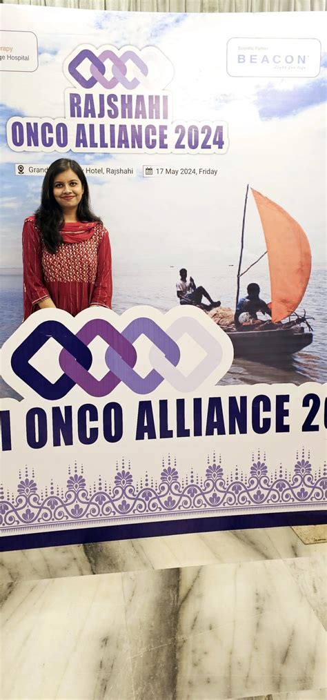 Tasnim Mahmud On Linkedin Onco Alliance 2024
