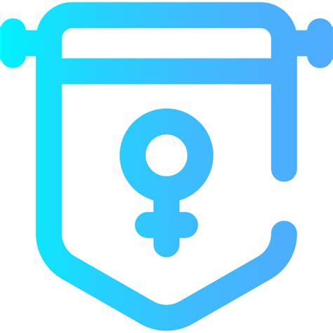 Flag Super Basic Omission Gradient Icon
