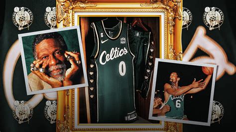 Boston Celtics Honor Late Bill Russell With Special City Edition