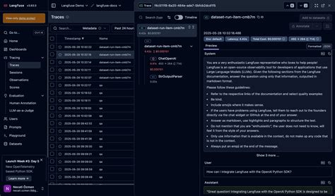 What Is Langfuse Voltagent