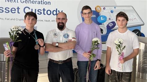 Ученици от НПМГ участваха на Международната младежка олимпиада по природни науки Ijso в