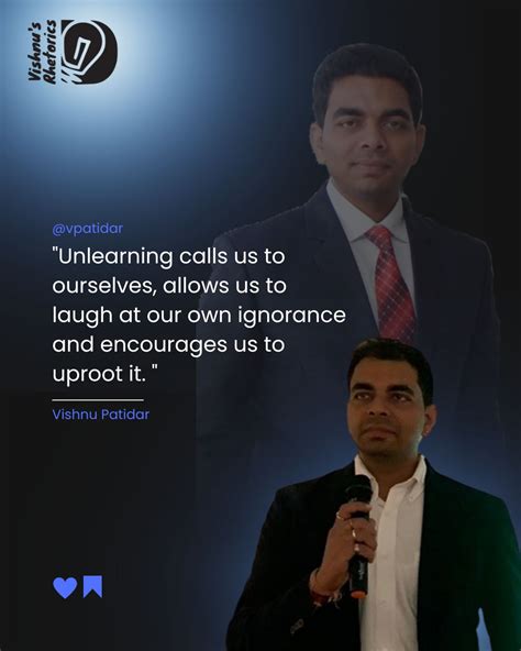 Vishnu Patidar On Linkedin Unlearning Learning Education Knowledge