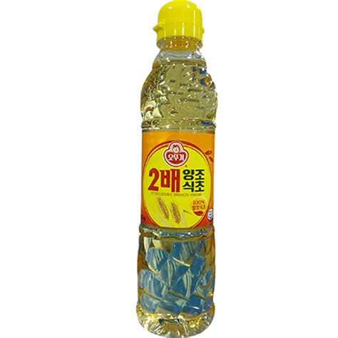 오뚜기2배양조식초500ml 배민 장보기∙쇼핑