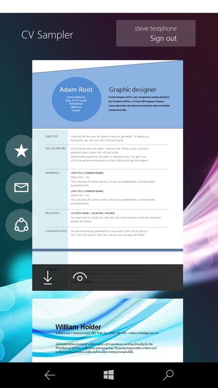 Mini Review Cv Sampler Uwp