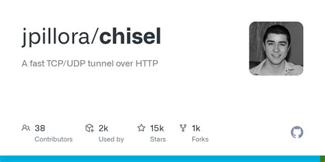 Github Jpillora Chisel A Fast Tcp Udp Tunnel Over