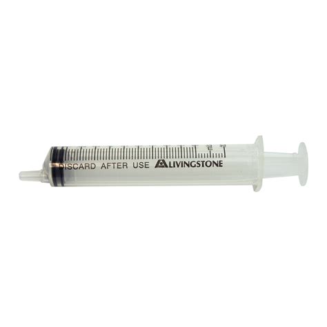 Buy Livingstone Syringe 10ml Luer Slip Tip Eccentric Off Centre Nozzle