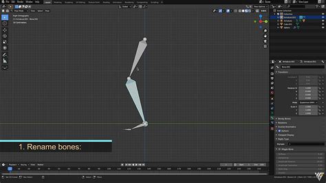 Blender Addon Bonerename Vfx Grace Blender Market
