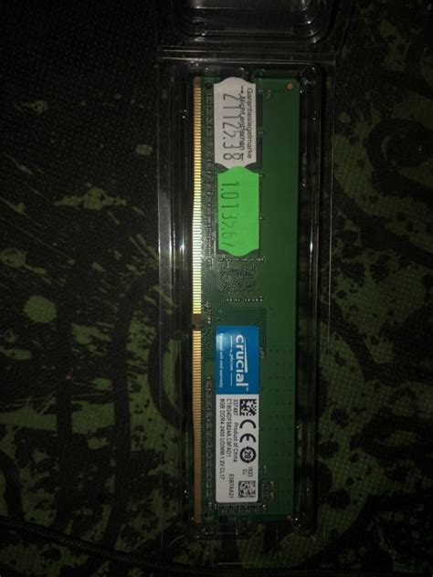 RAM Crucial 8gb DDR4-2400mhz