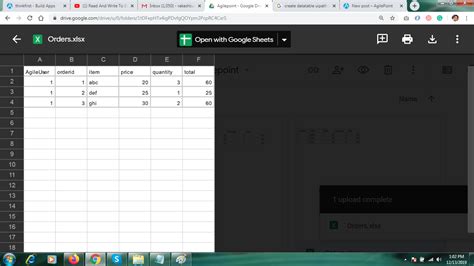 Field Mapping In Read Excel Table Is Not Working Agilepoint