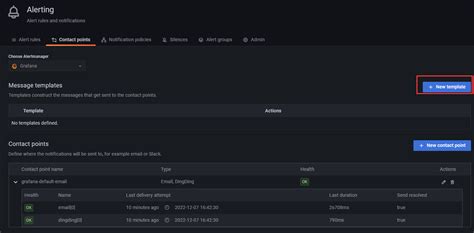 基于 Prometheus 打造监控报警后台 7 Grafana 后台创建警报 Zach Kes Notes