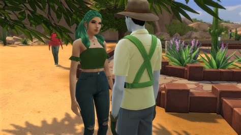 Not A Professional Simblr And After Having A Gardener Kick Her Ass