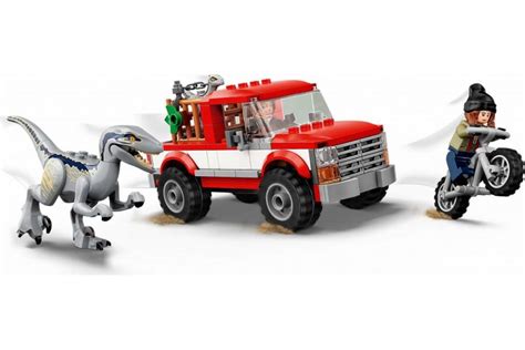 Конструктор Лего 76946 Захват велоцираптора Lego 76946 Blue & Beta ...