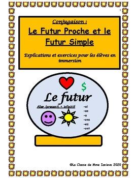 Le Futur Proche Et Le Futur Simple Livret De Grammaire Immersion