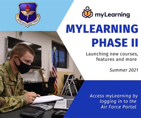 Mylearning Digital Platform Expands Courseware Announces New Features Air University Au