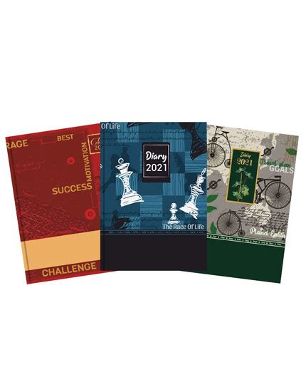 Exported Printed Tags Manufacturers Corporate Executive Diaries