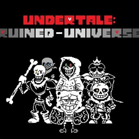 Stream Undertale Ruined Universe Crashed Core By MetSon Listen