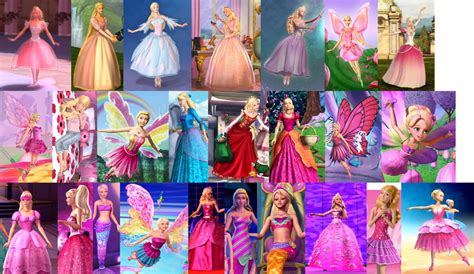 List Of Barbie Characters At Jo Perez Blog