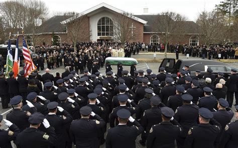 Thousands Mourn Nypd Detective Brian Simonsen By Mona Salama