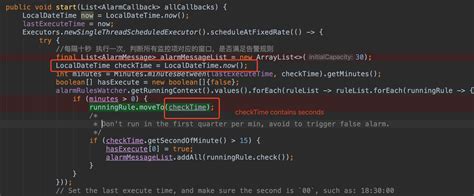 Bug Alarm Rule Warn Is Not Accurate · Issue 9788 · Apacheskywalking