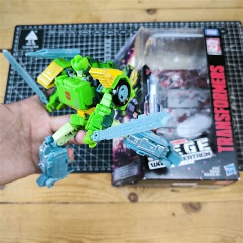 Jual Transformers Springer Wfc Siege Voyager Class Bib Ori Hasbro