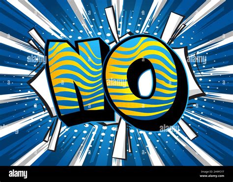 No Comic Book Word Text On Abstract Comics Background Retro Pop Art