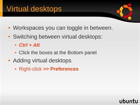 Introduction To Ubuntu PDF