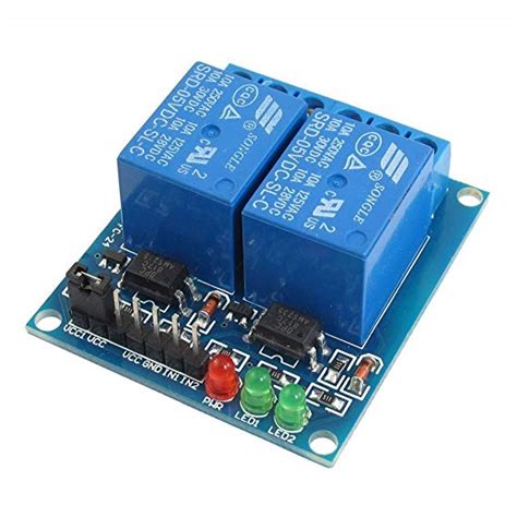 Relay Module 2 Channel 12V Leetechbd