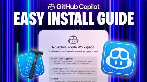 Setting Up Github Copilot For Xcode Youtube