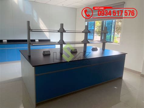 Thi công nội thất phòng lab nhà máy sản xuất hóa chất Công ty TNHH Loop Power Giai đoạn
