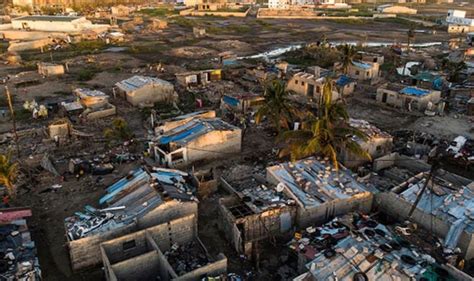 Cholera Crisis Outbreak Hits 1400 Cases In Flood Ravaged Mozambique