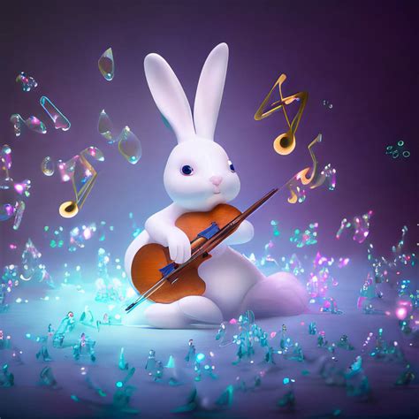 Dreamup Bunny By Nlamay On Deviantart