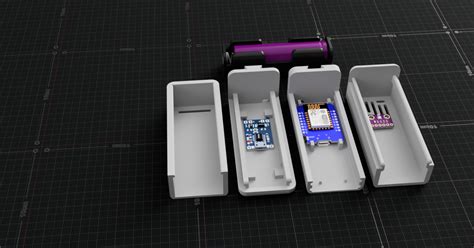 Realtime Poolspa Solar Temperature Sensor By Ntalekt Download Free Stl Model