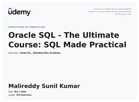 Oraclesql Sql Datamanagement Databaseskills Dataanalysis Sunil