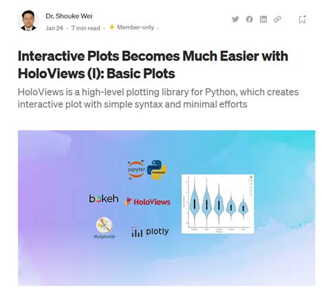 great blog posts about hvplot and holoviews showcase holoviz discourse