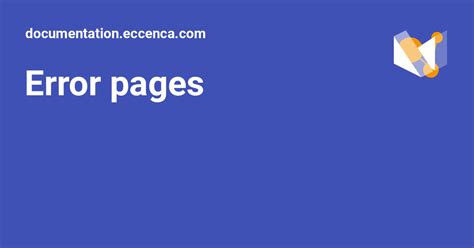 Error Pages