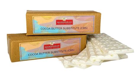 Mangharam Cocoa Butter Substitute Cbs Set Of 5 Slabs