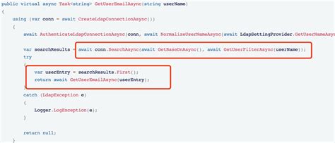 Ad Integration Using Ldap Support Abp Io
