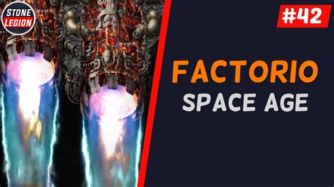 Factorio Space Age Part 42 Massive Base Production Increase